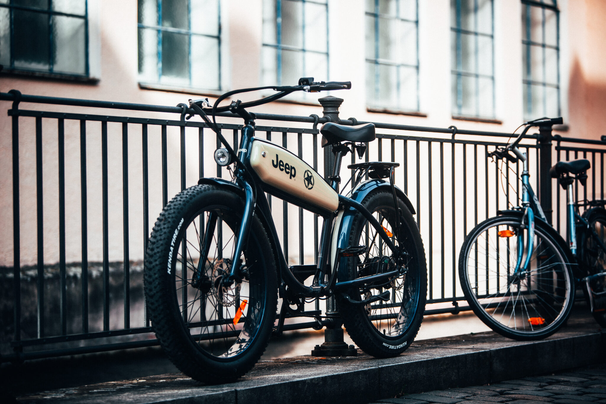 Schne Jeep E Bike Test Bild