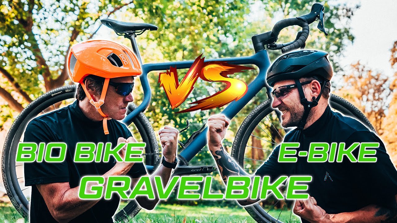 Bio vs E - Die Gravelbike-Challenge - Born2.Bike