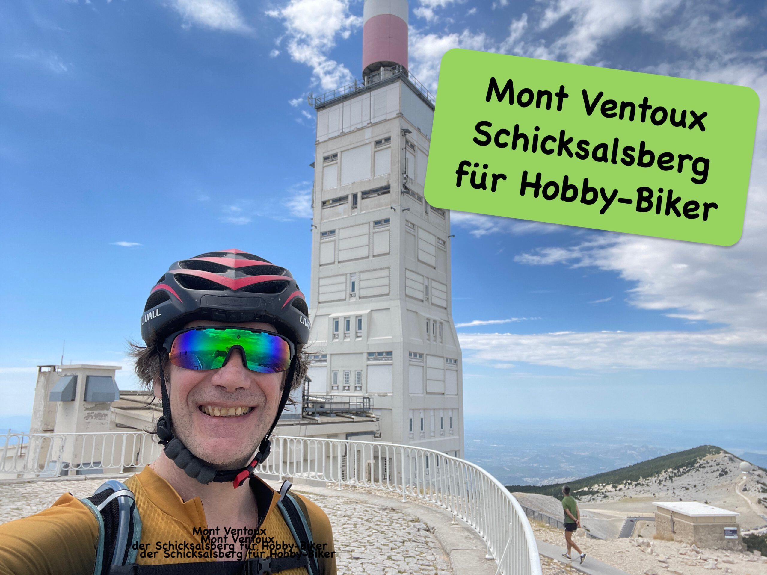 Herausforderung Mont Ventoux - Born2.Bike
